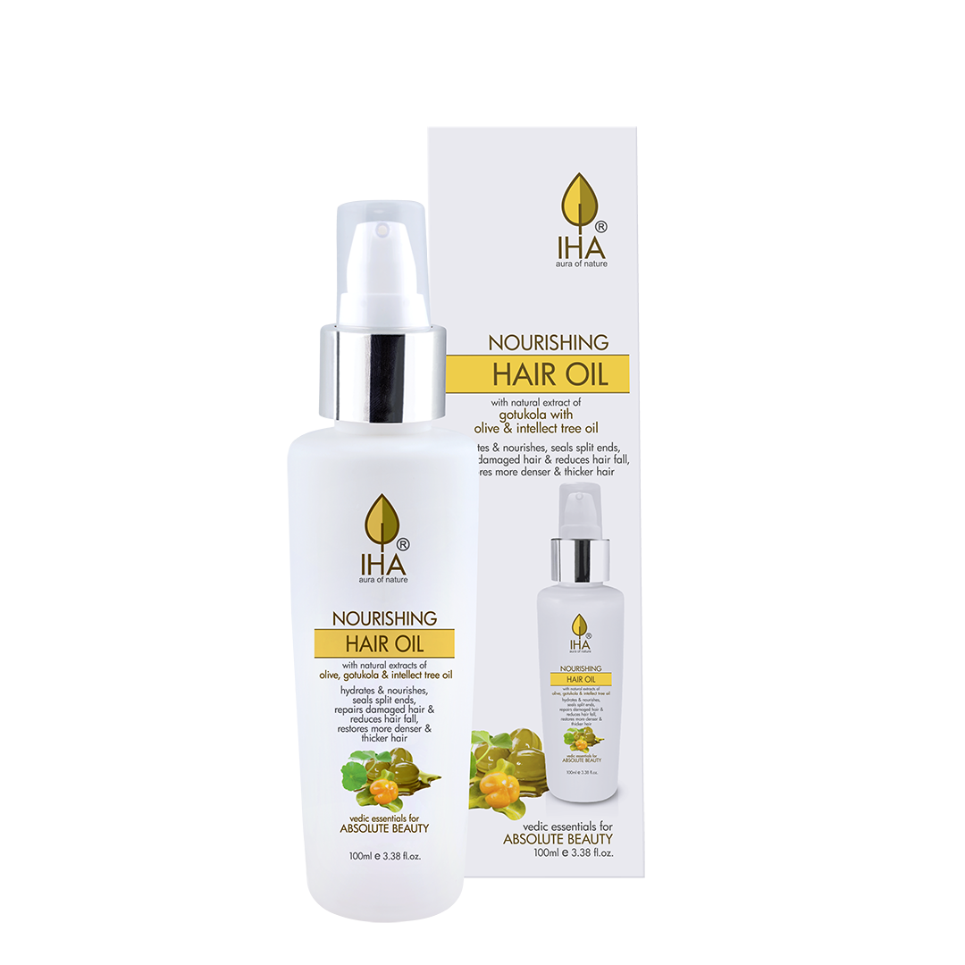Nourishing Hair Oil – 100ml – IHA
